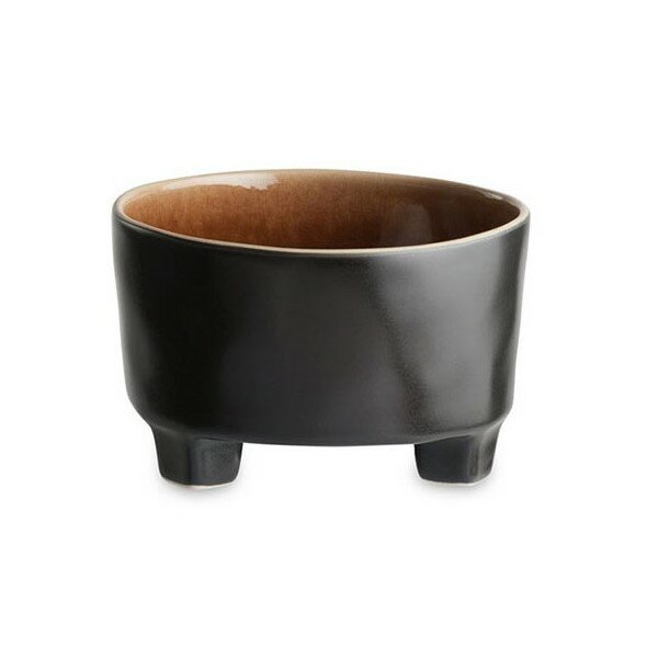 Чаша на ножках Riviera 14 см материал керамика, цвет коричневый, Costa Nova, Португалия, VES141-TER(VES141-01616G)