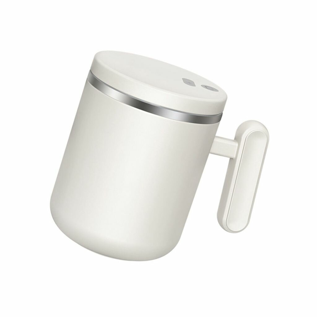 Чашка, Автоматическая смешивающая чаша из нержавеющей стали 304 - белая