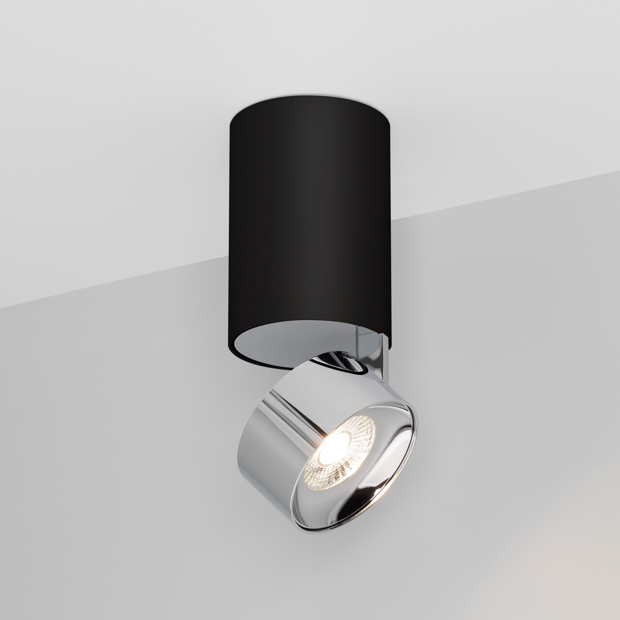 Светильник SP-PLURIO-SURFACE-LONG-R77-9W Day4000 (BK-CHR, 36 deg, 230V) (Arlight, IP20 Металл, 3 года) 040380