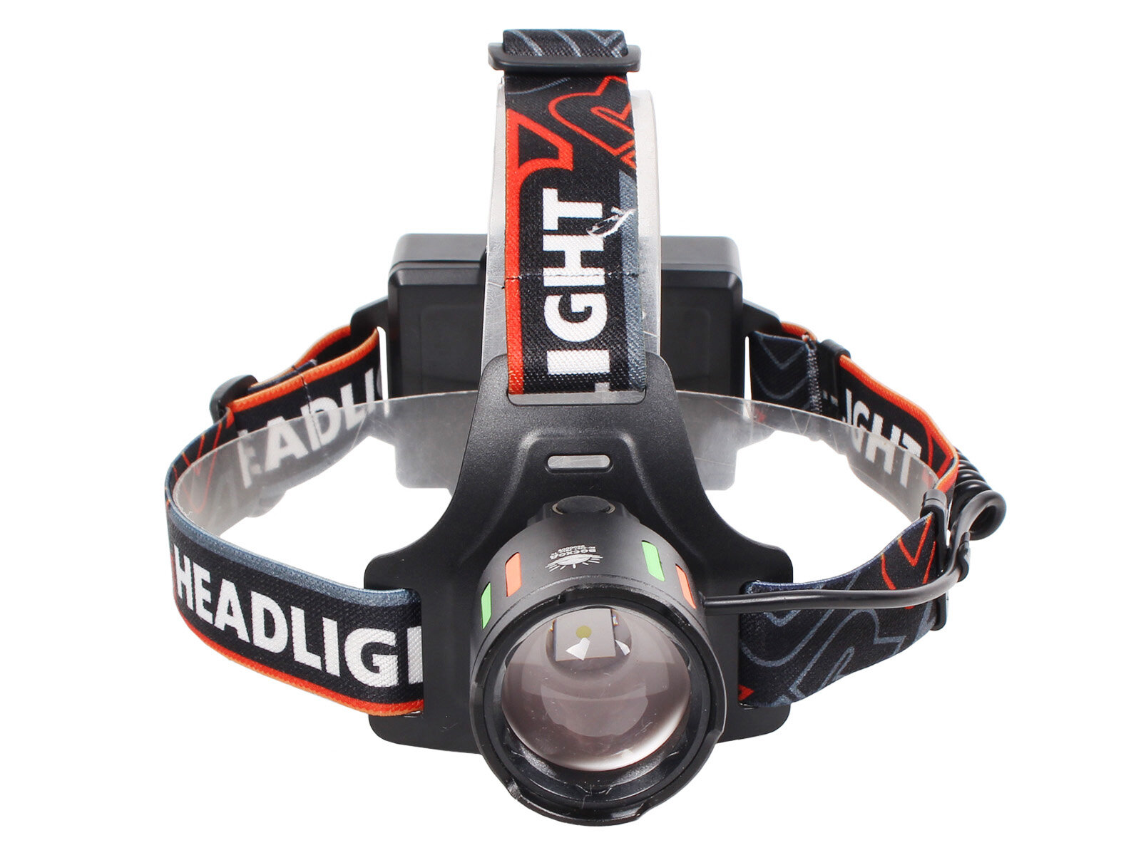 Фонарь налобный светодиодный АКБ 2267