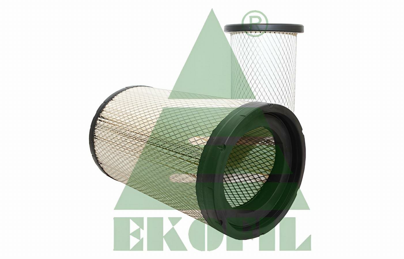 Фильтр воздушный к-т Higer-6119/Golden Dragon XML6125/Volgabus 5720. GH EKO-01.430 (EKOFIL)