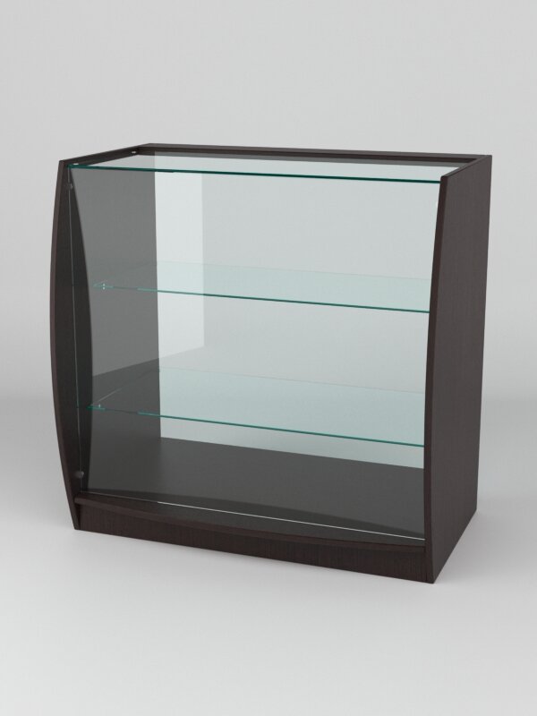 Прилавок "дюна" №4, Дуб Венге. Производитель товара - компания Westcom.