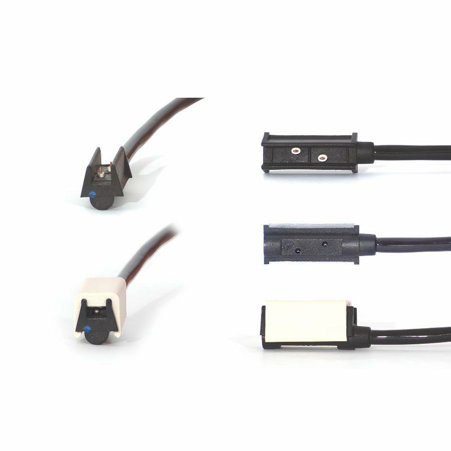 Фонарь габаритный боковой LED левый 12-24V 499BCLW215w (WAS)