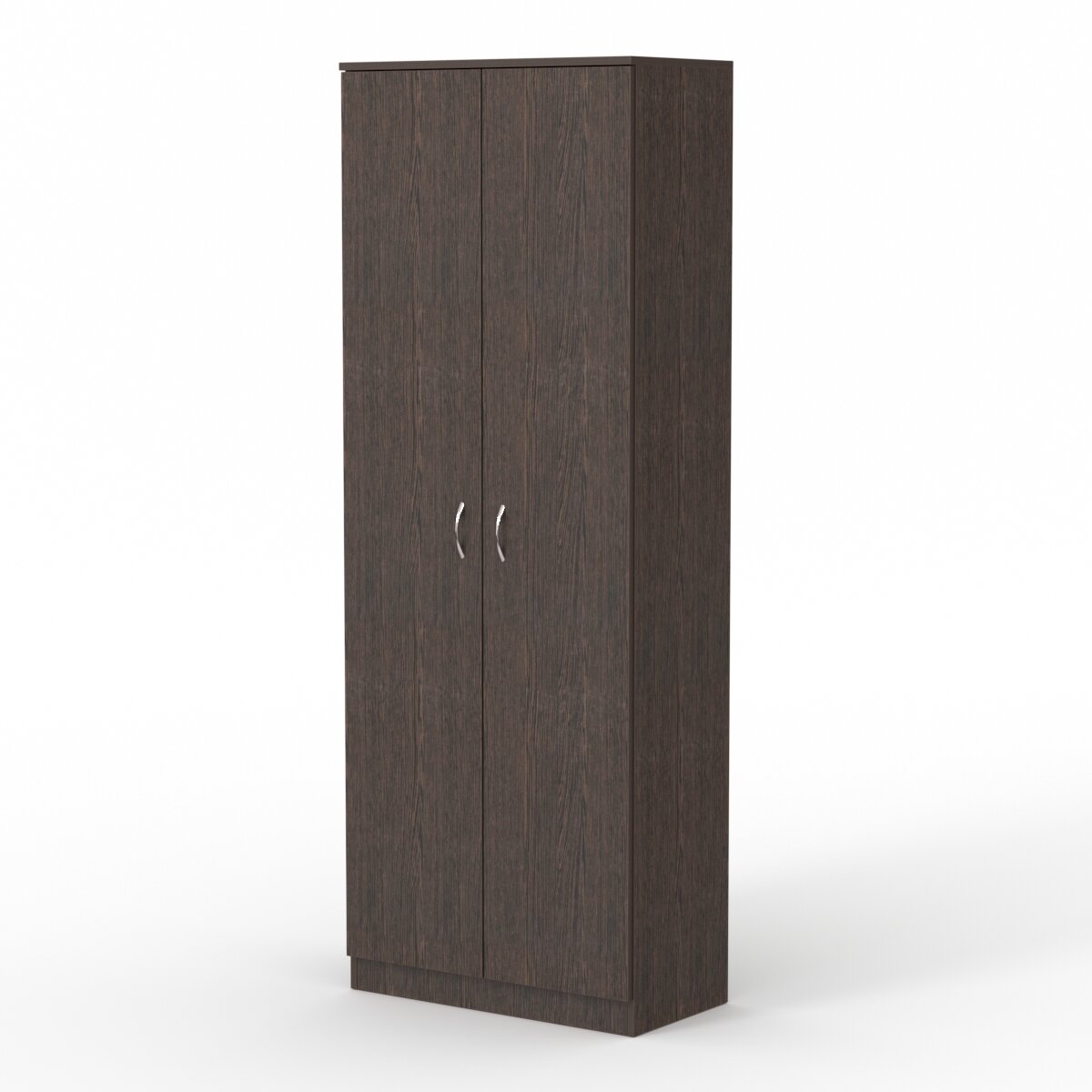 Шкаф офисный для одежды ШО-35, Дуб Венге. Производитель товара - компания Westcom.