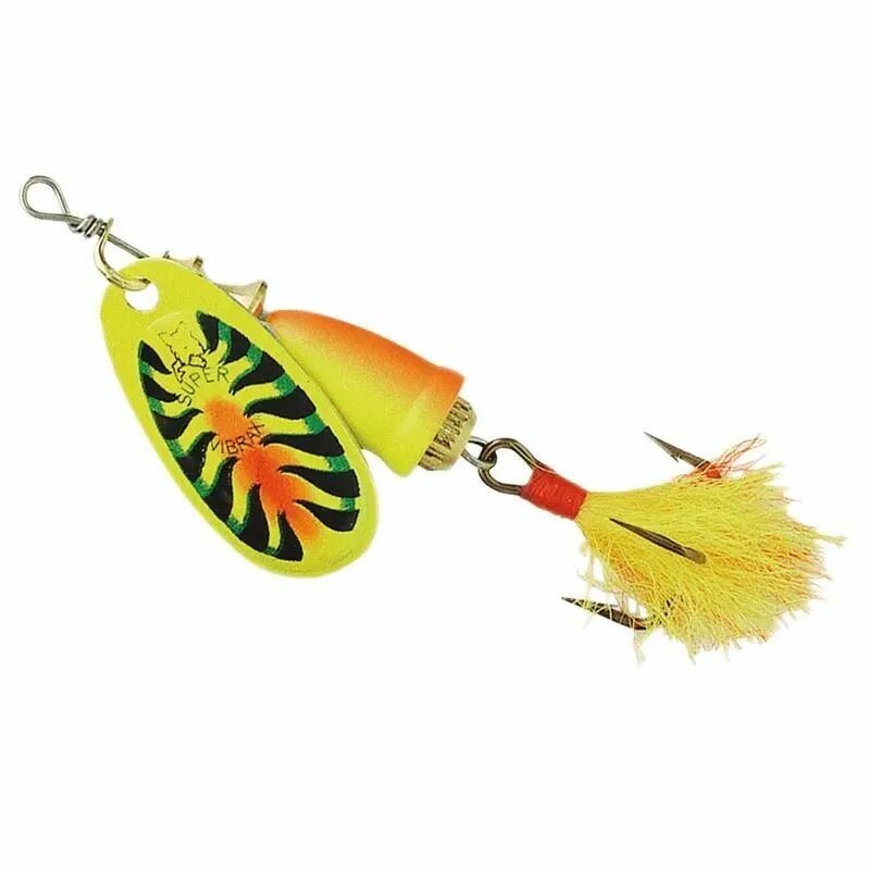 Блесна вращающаяся BLUE FOX Vibrax Foxtail 1, 4 гр, цвет FTX