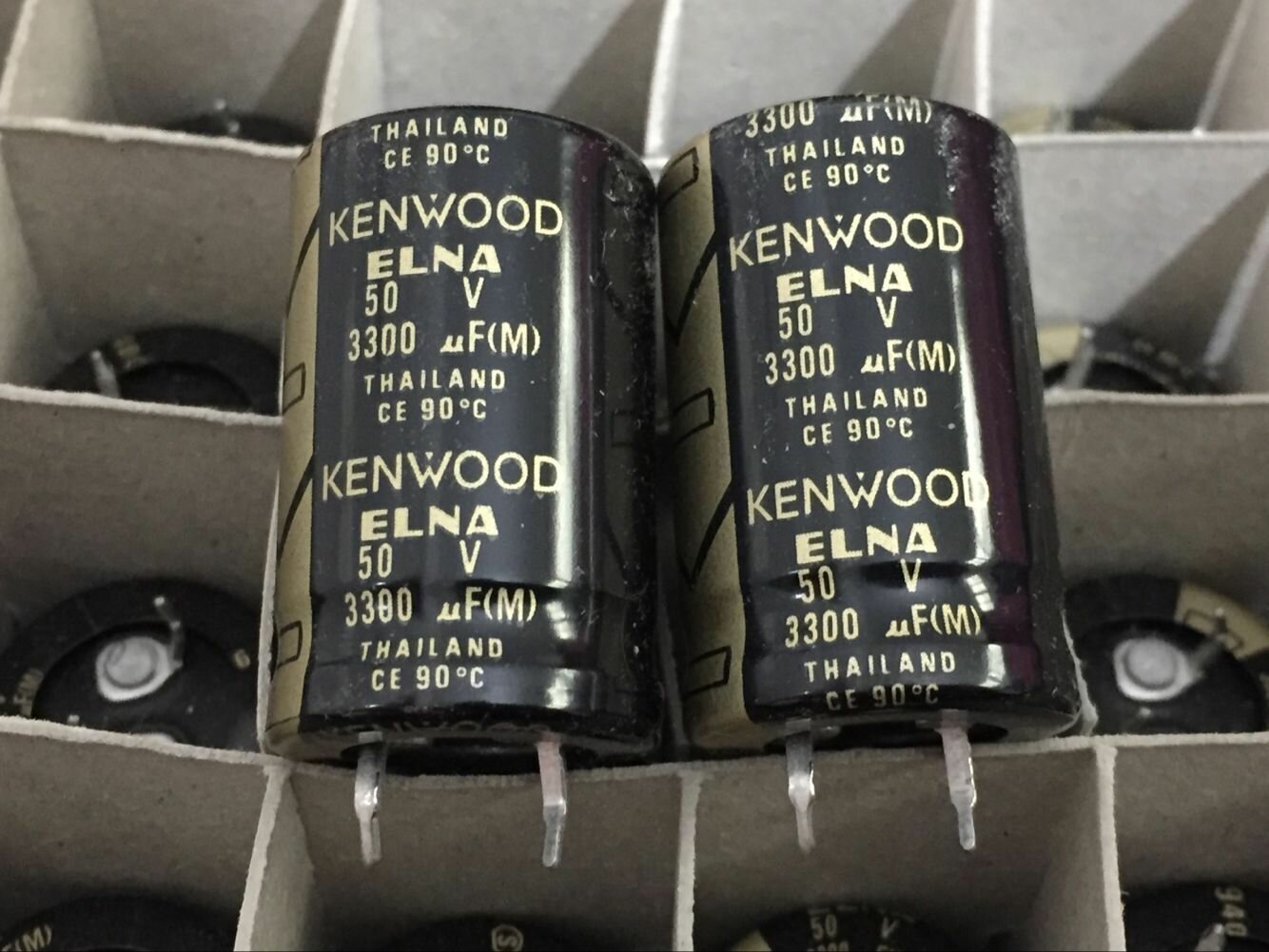 ELNA kenwood пользовательские 50V3300UF аудио фильтр электролитический конденсатор 1шт цена