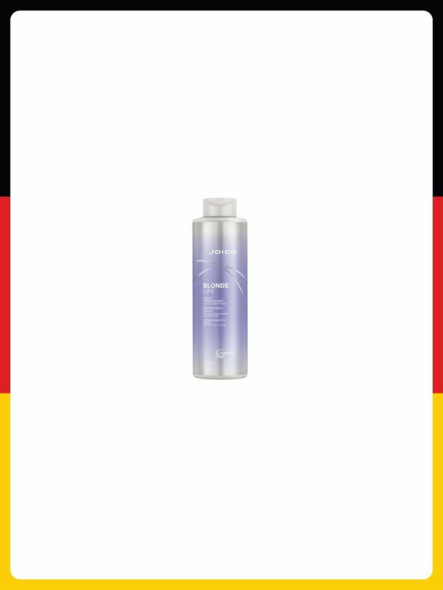 Фиолетовый кондиционе Joico Blonde Life, 1000 мл