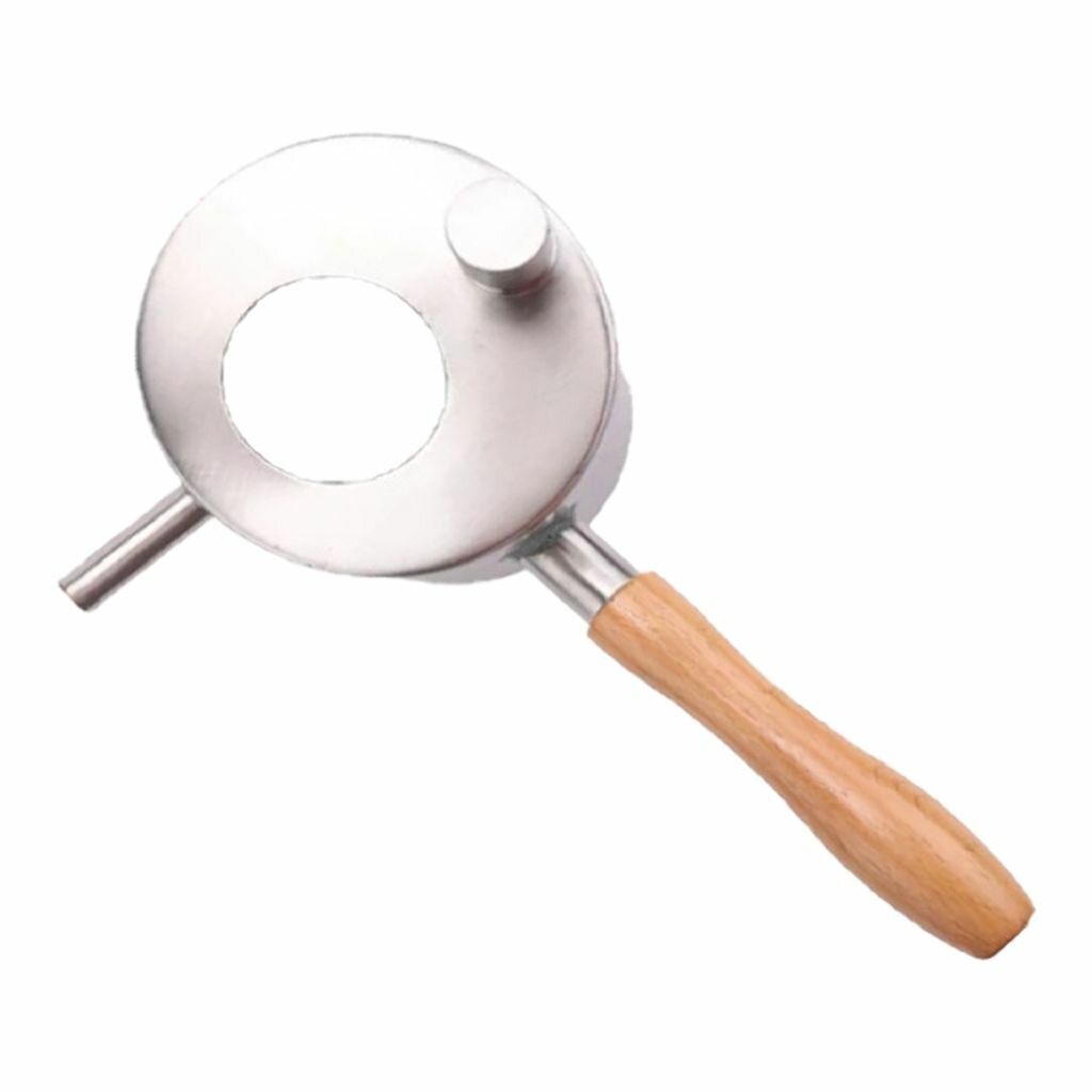 Безопасные и простые горшки для воскового меда из нержавеющей стали с формочками для пчеловодов