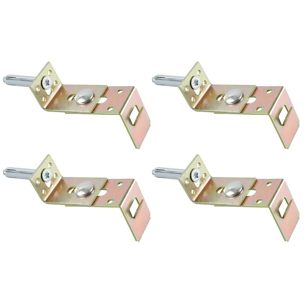 Угловые крепления для мраморной стены