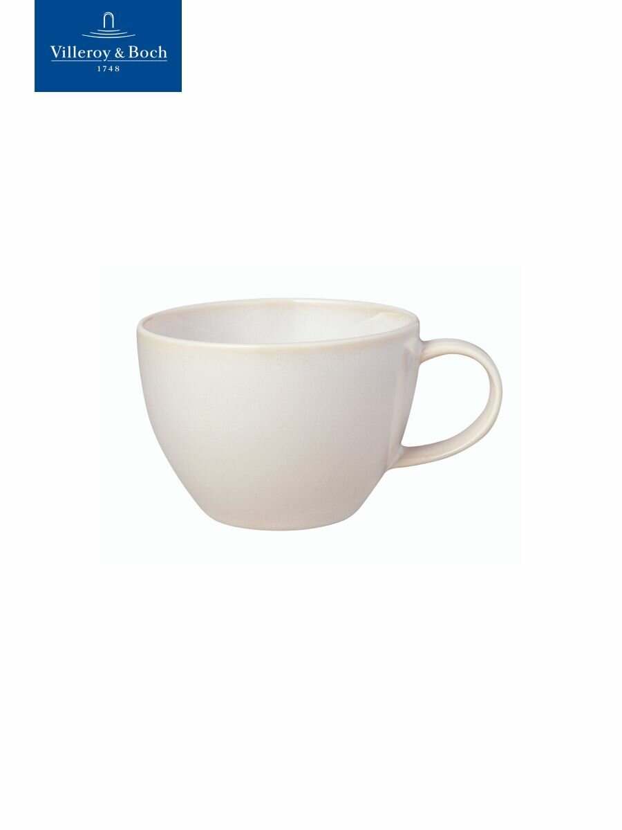 Чашка для кофе 250 мл, Crafted Cotton, like. by Villeroy & Boch, Премиум-Фарфор