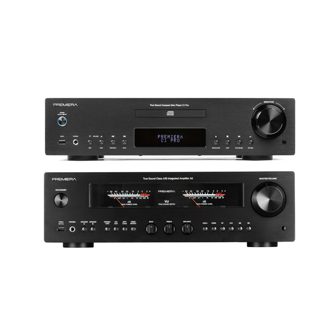 CD комплект Premiera: C1 PRO + A3 Black