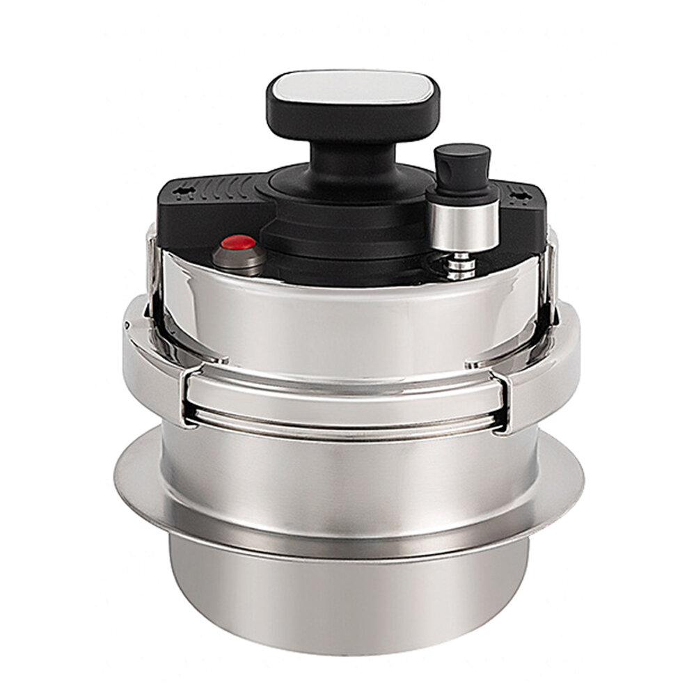 Портативная скороварка для использования на открытом воздухе, объемом 1,6 л, для кемпинга, кухни, приготовления пищи, многофункциональный аксессуар для путешествий.