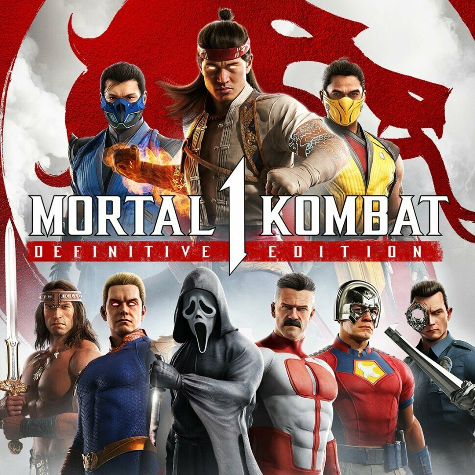 Игра Mortal Kombat 1 (2023) Definitive Edition Series S, Xbox Series X цифровой ключ