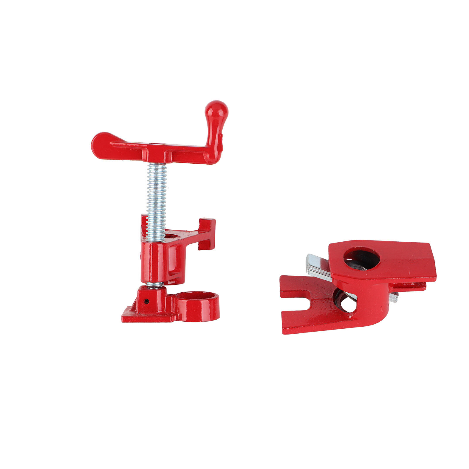 Зажим для труб 3/4 дюйма, ручной вертикальный зажим для деревообработки, быстрый зажим, плотницкий инструмент