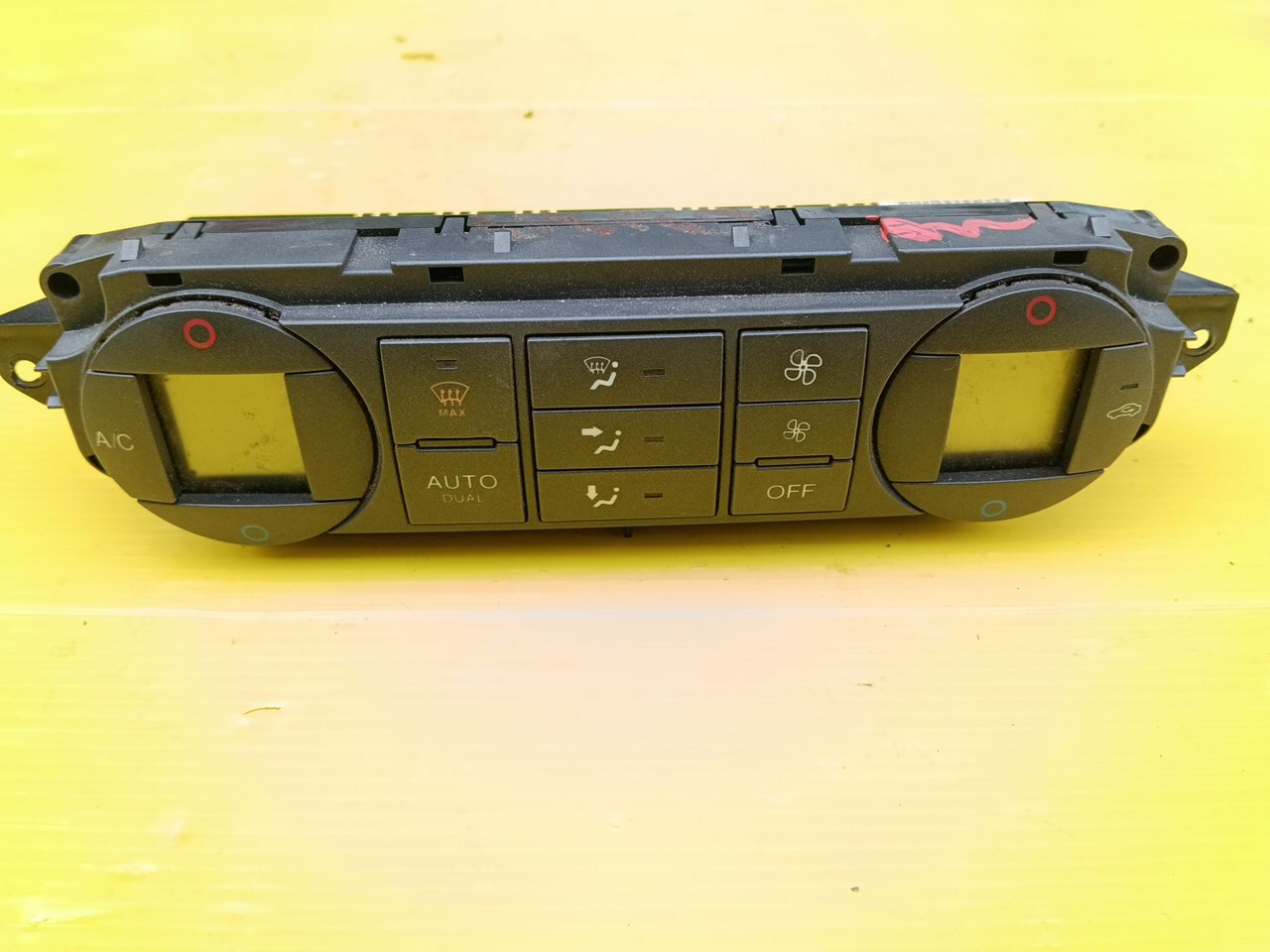 Ford C-MAX Блок управления климатом