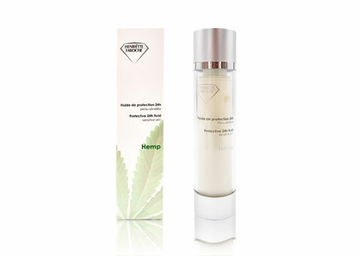Hemp Крем-флюид защитный с маслом конопли, 24 часа