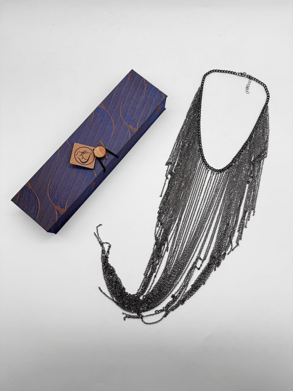 Колье, металл