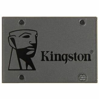 480 ГБ 2.5" накопитель Kingston A400 (SA400S37/480G) - SATA, чтение - 500 Мбайт/сек, запись - 450 Мбайт/сек, 3D NAND