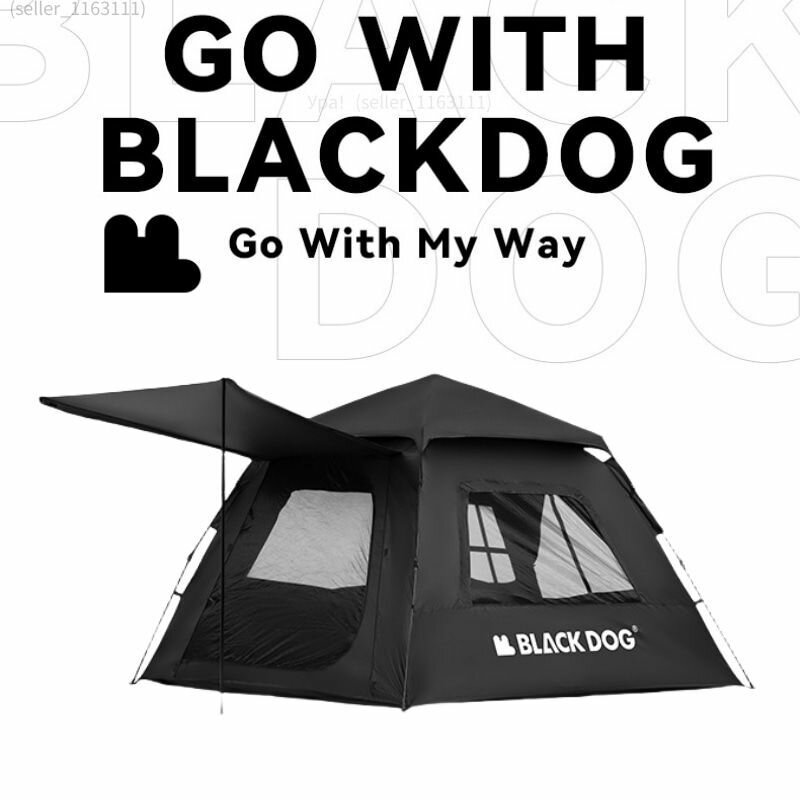 Палатка Naturehike BLACKDOG Наружная палатка для кемпинга CBD2450WS031