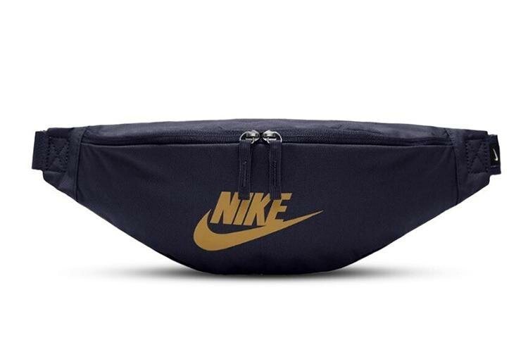 Сумка поясная Nike Поясная сумка из полиэстера Regular Unisex Marine Blue