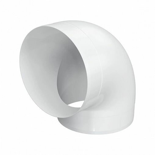 Колено круглое пластик 90° D160 ERA 16ККП90