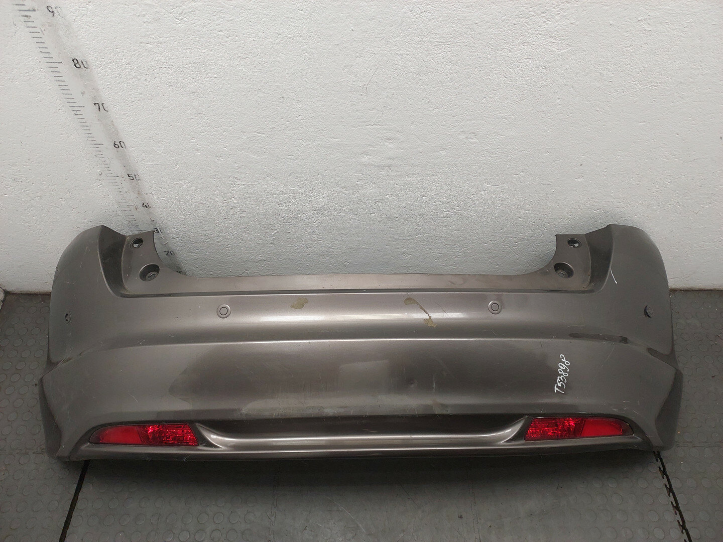 Бампер задний Honda Civic Б/У