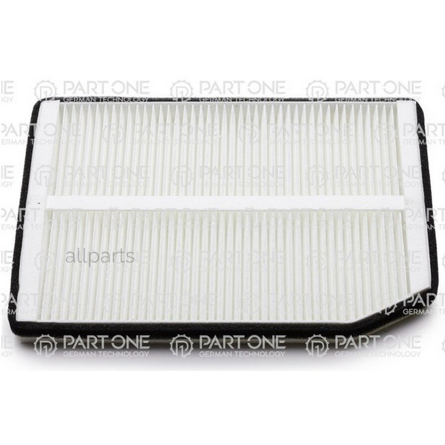 PART-ONE 1CF054 Фильтр салона RENAULT LAGUNA 93>, LAGUNA Grandtour 95>, 170x229x18.5