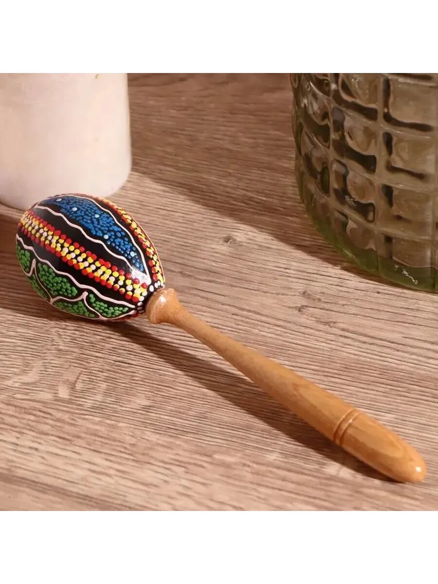 Классический музыкальный маракас для праздника