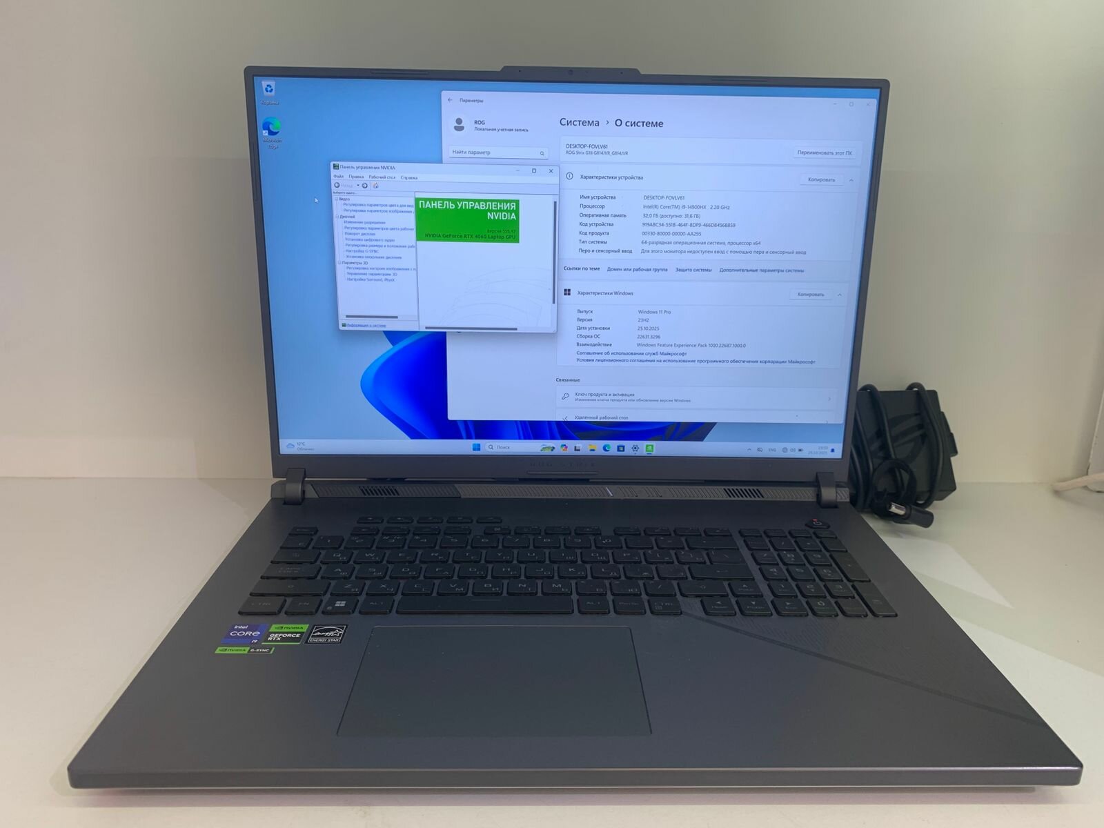 Asus ROG Strix G814J — фото 1