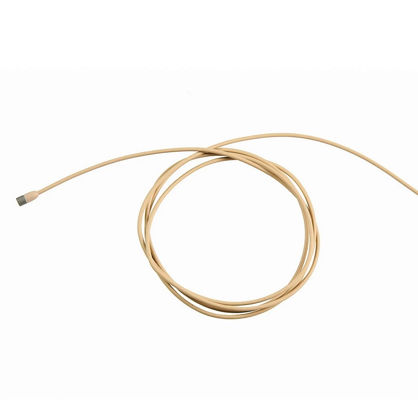 004738 MKE 2-5-3 GOLD-C Микрофон петличный, без разъема, бежевый, Sennheiser