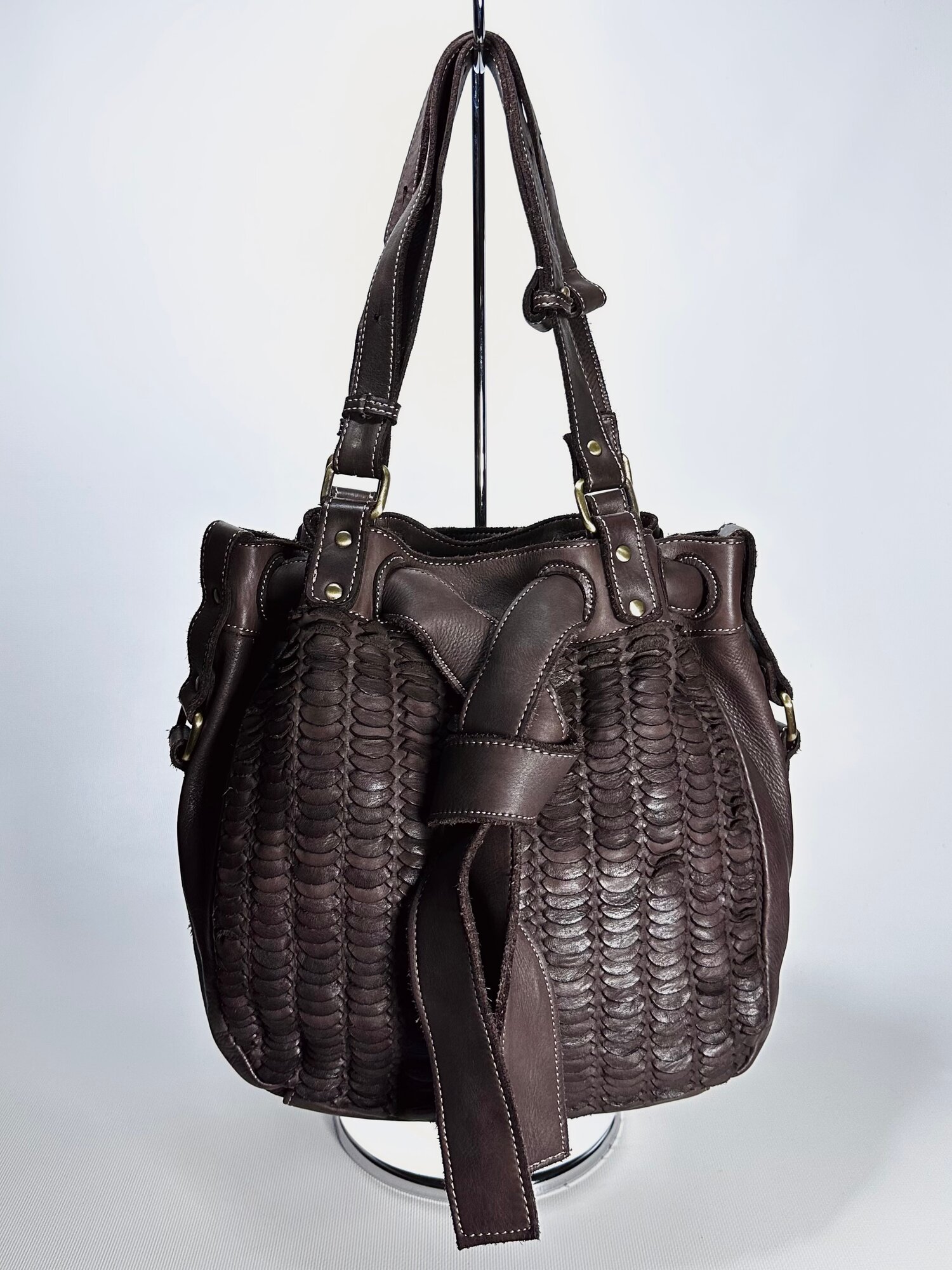 Сумка ведро Bottega Borsa