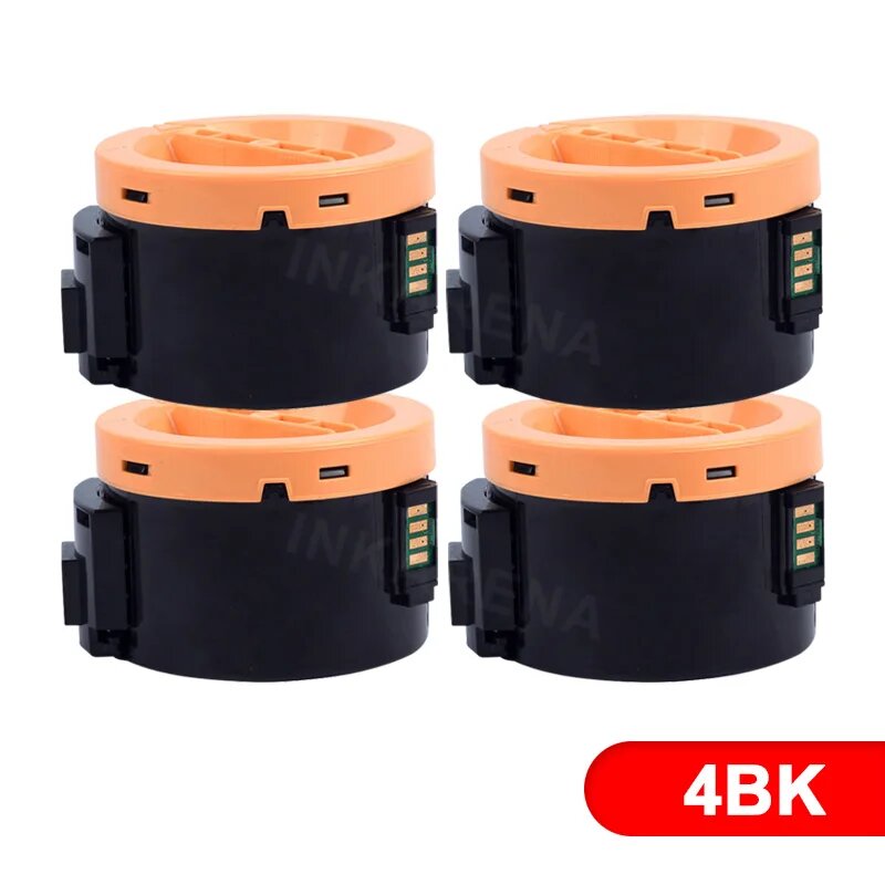 2 шт. Совместимый картридж для Xerox Phaser 3010 3040 WorkCentre 3045 INKARENA черный, 3010 4 X Pcs