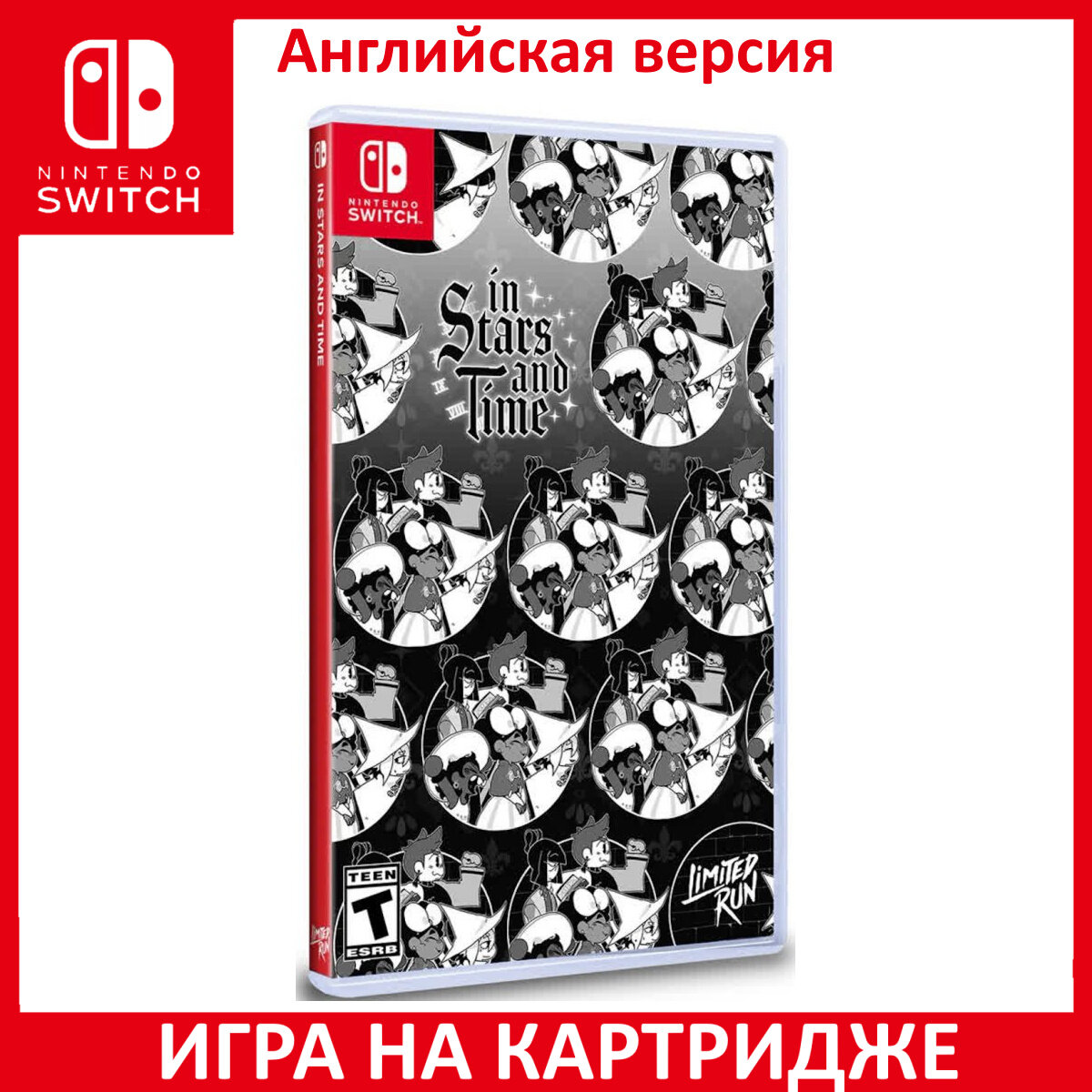 Игра In Stars and Time (Limited Run) Switch Английский язык Картридж на Nintendo Switch