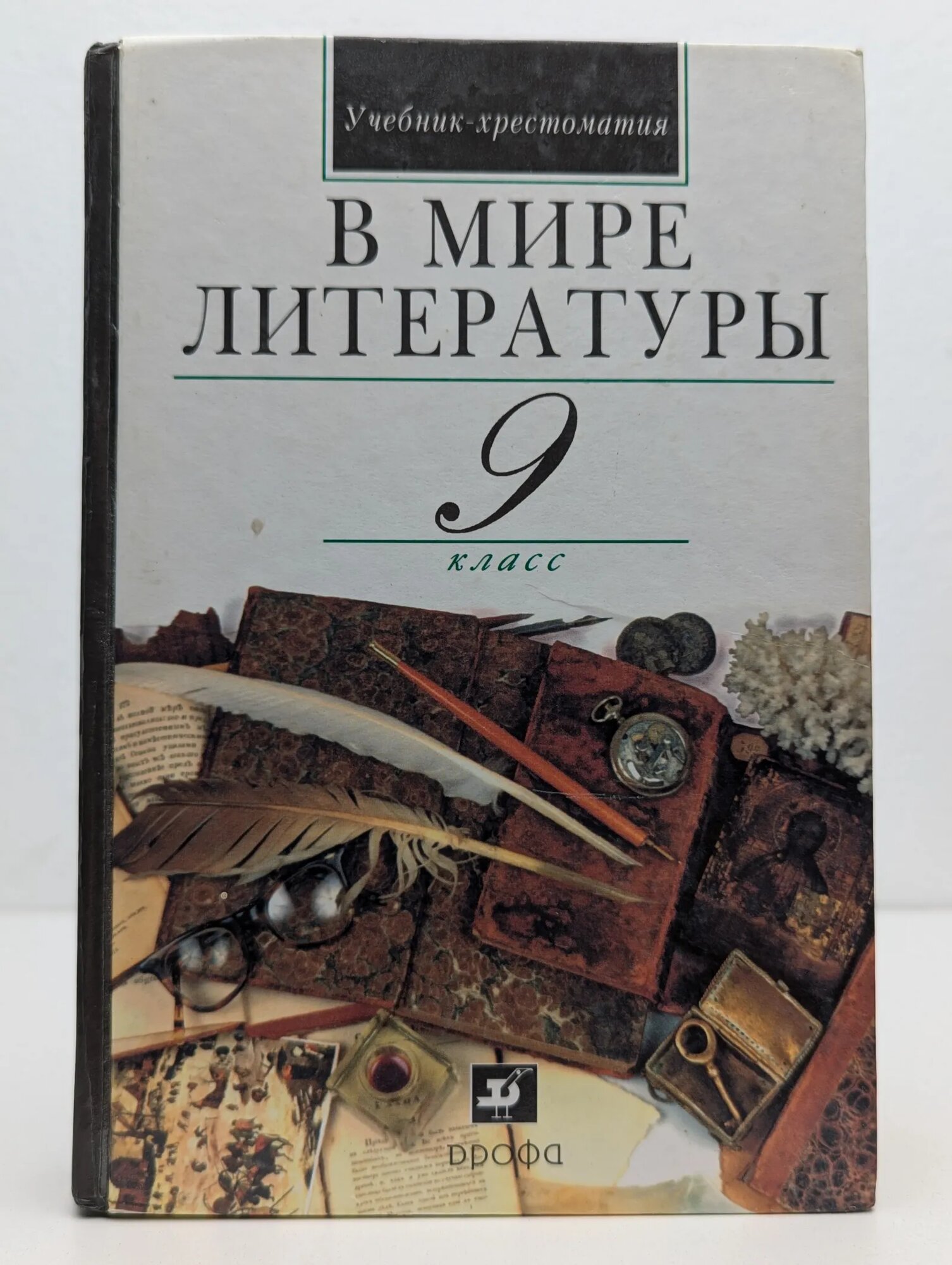 В мире литературы. 9 класс Кутузов Александр Геннадиевич, Киселев Александр Константинович, Романичева Елена Станиславовна, Леденева Виктория Владимировна 2002