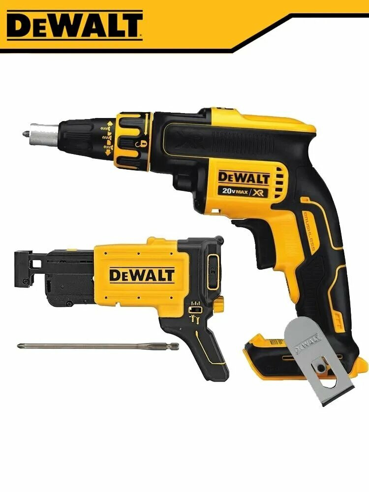 DEWALT DCF620 DCF6202 20V MAX* XR Шуруповёрт для гипсокартона Быстро экономя труд легко снимаемо