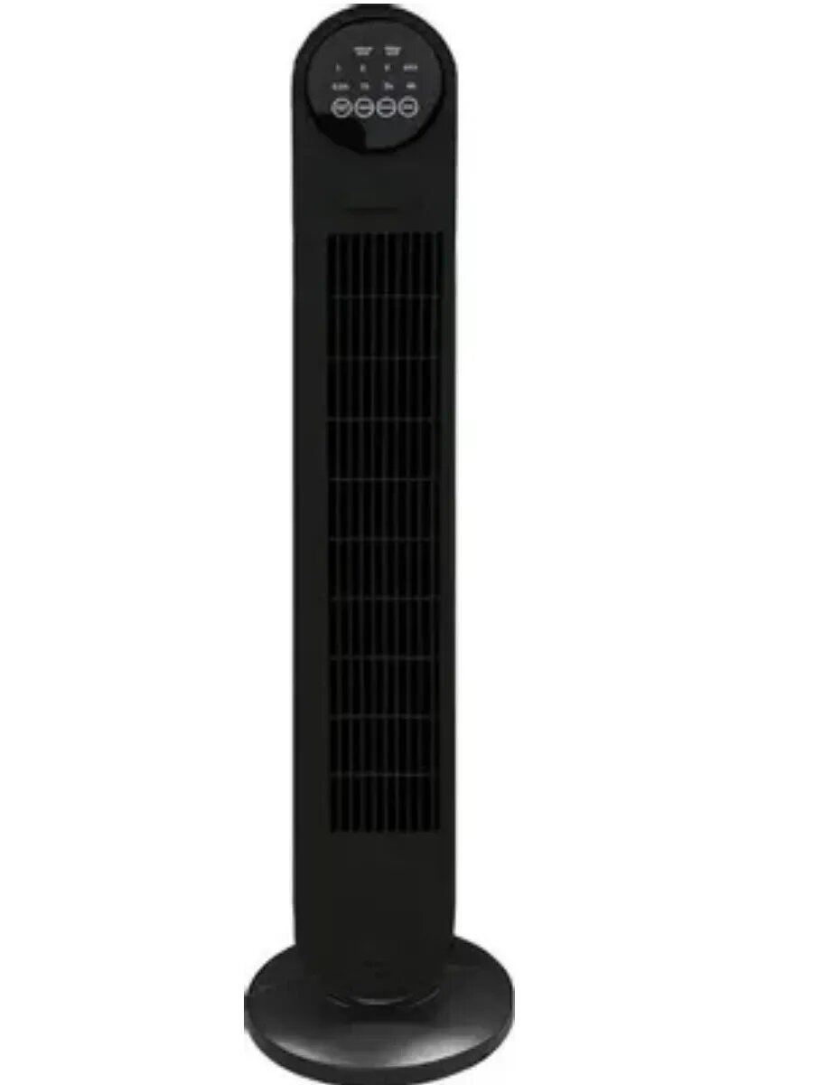 Вентилятор напольный CT-5084 48Вт 3 скорости ПДУ Черный