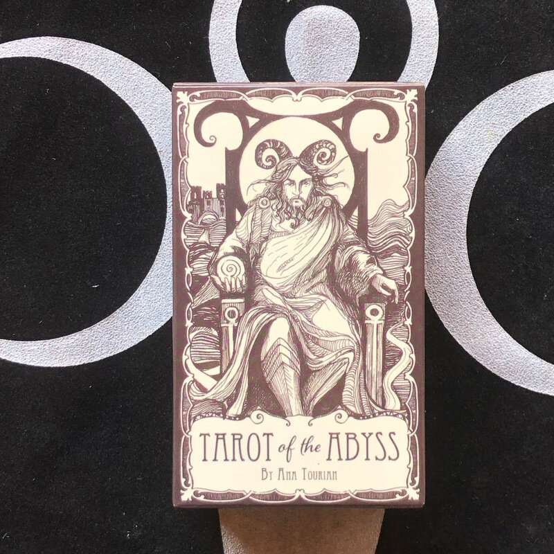 Карты Таро Бездны / TAROT of the ABYSS / Состав-картон / 78шт