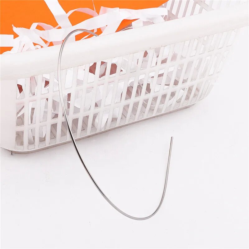 Металлические ободки для волос 5 шт, черные 01