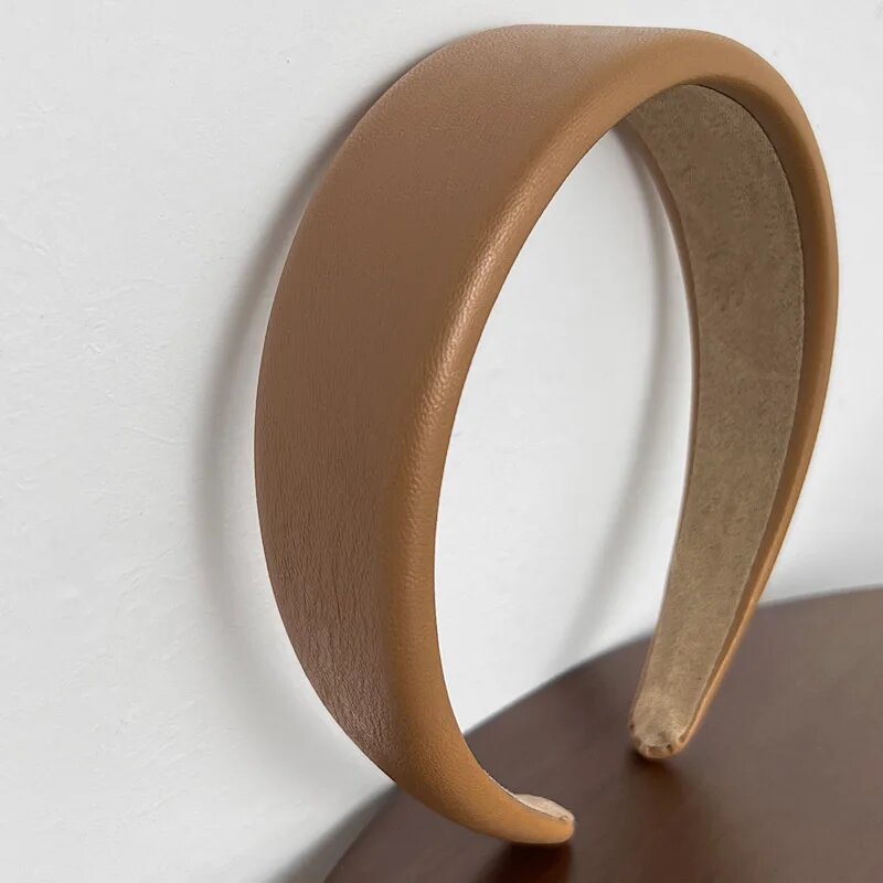 Искусственная кожаный ободок для волос
