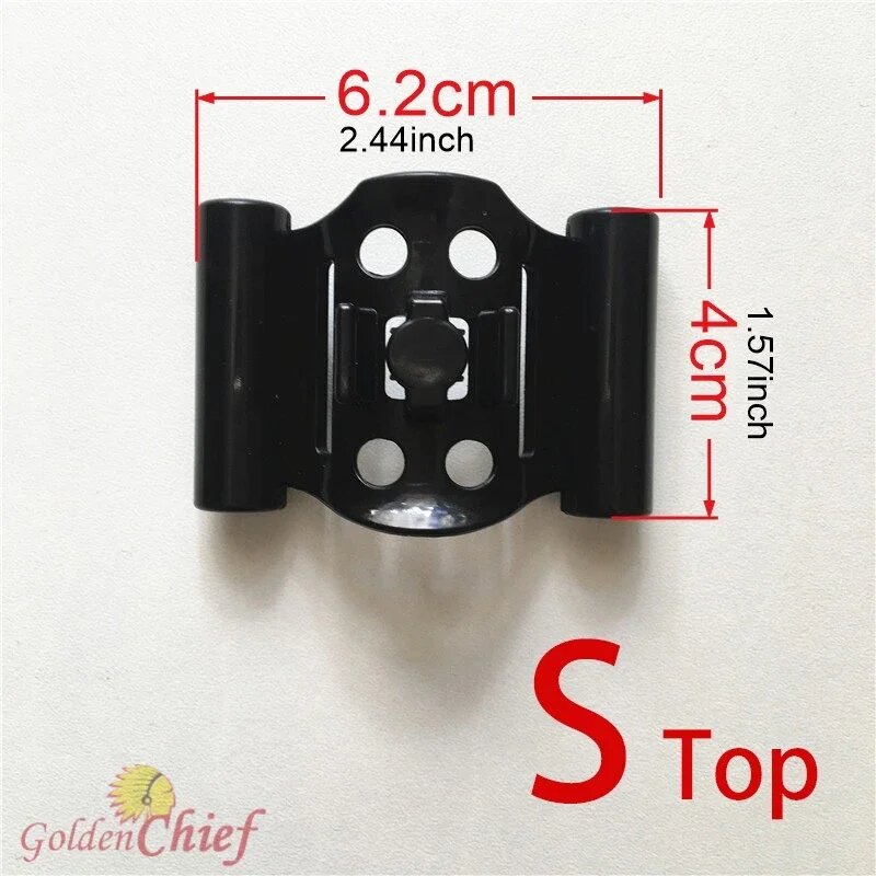 Черное базовое кольцо для растяжки S top