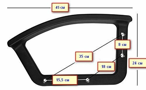 Ручка мебельная