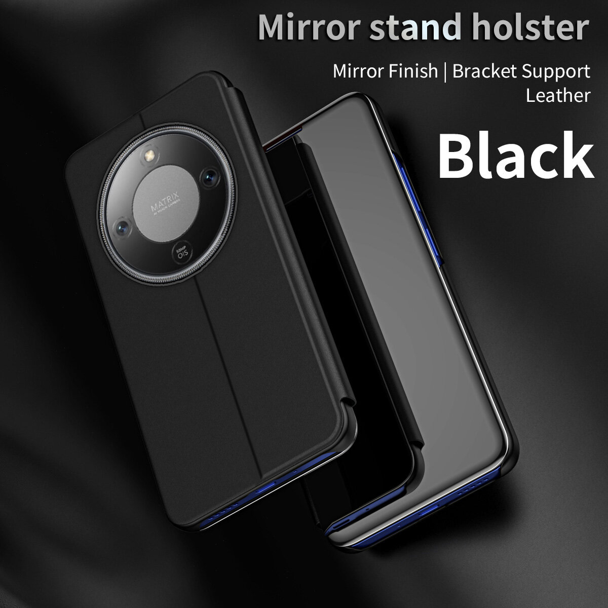 Чехол для Honor X9D / Хонор X9d Корпус зеркального кронштейна