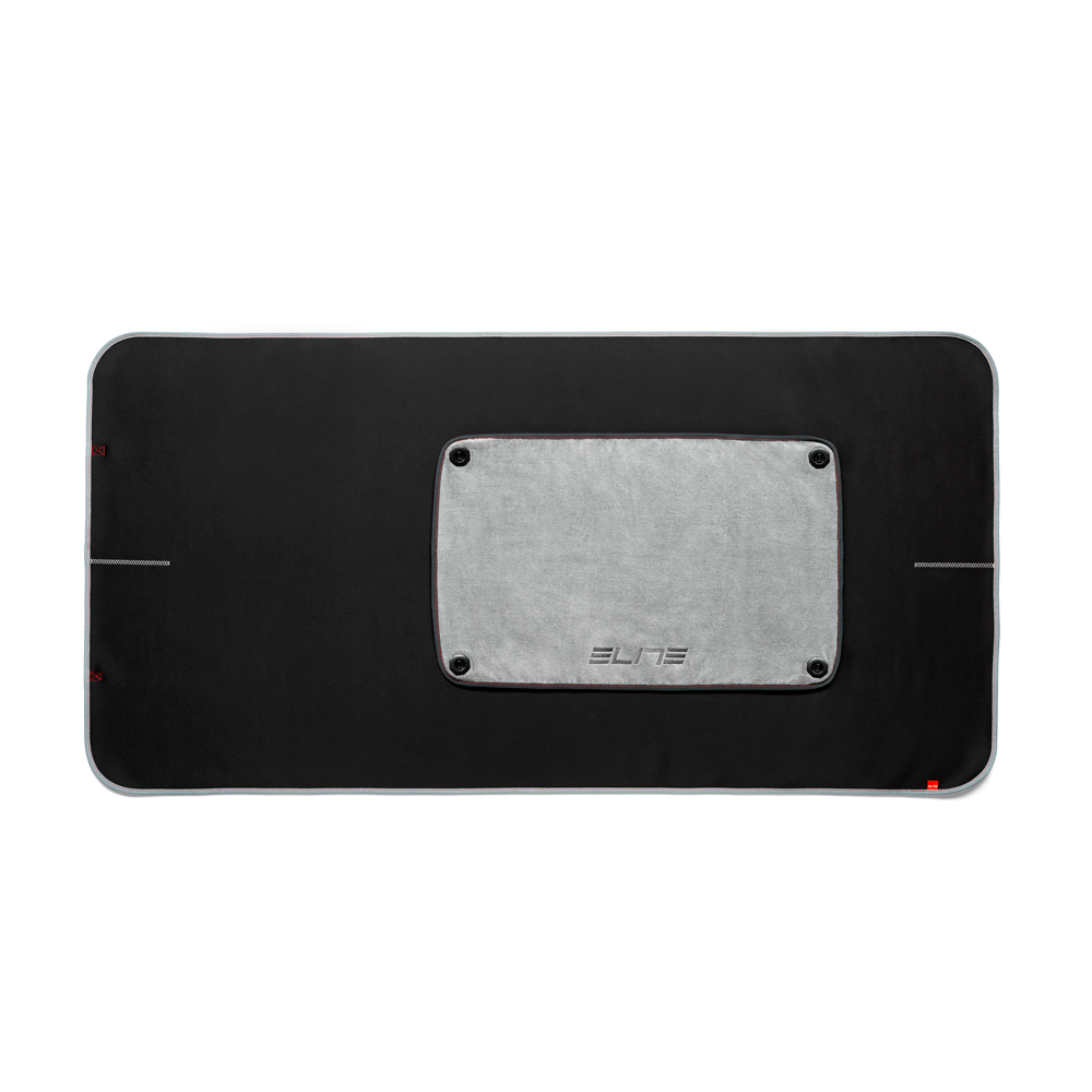 Коврик для велотренажера Elite Dry Mat (EL0231001), цвет Черный