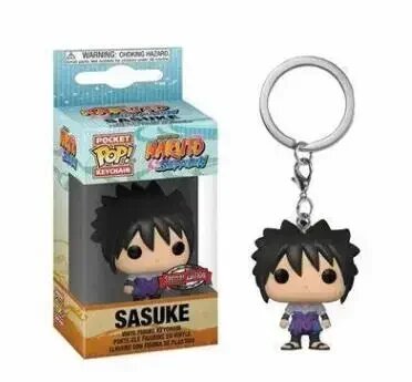 Pop Narutos Uzumaki KAKASHI Sasuke Kurama Аниме Фигурки Наруто SIX PATH 4 см Карманный поп-брелок Игрушка