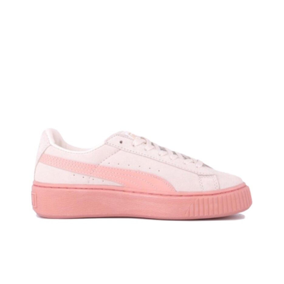 Кроссовки PUMA Suede Platform, размер EU 39 стопа (25CM), розовый, — фото 1