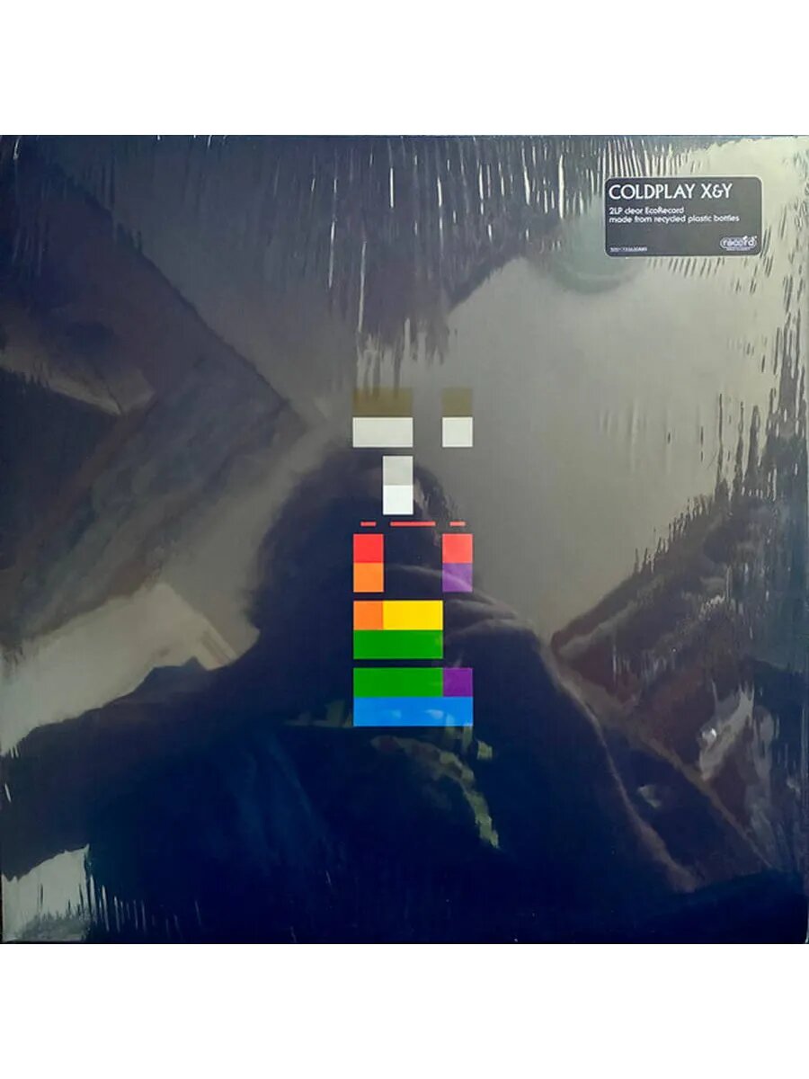 Coldplay - X&Y (2LP clear) — фото 1