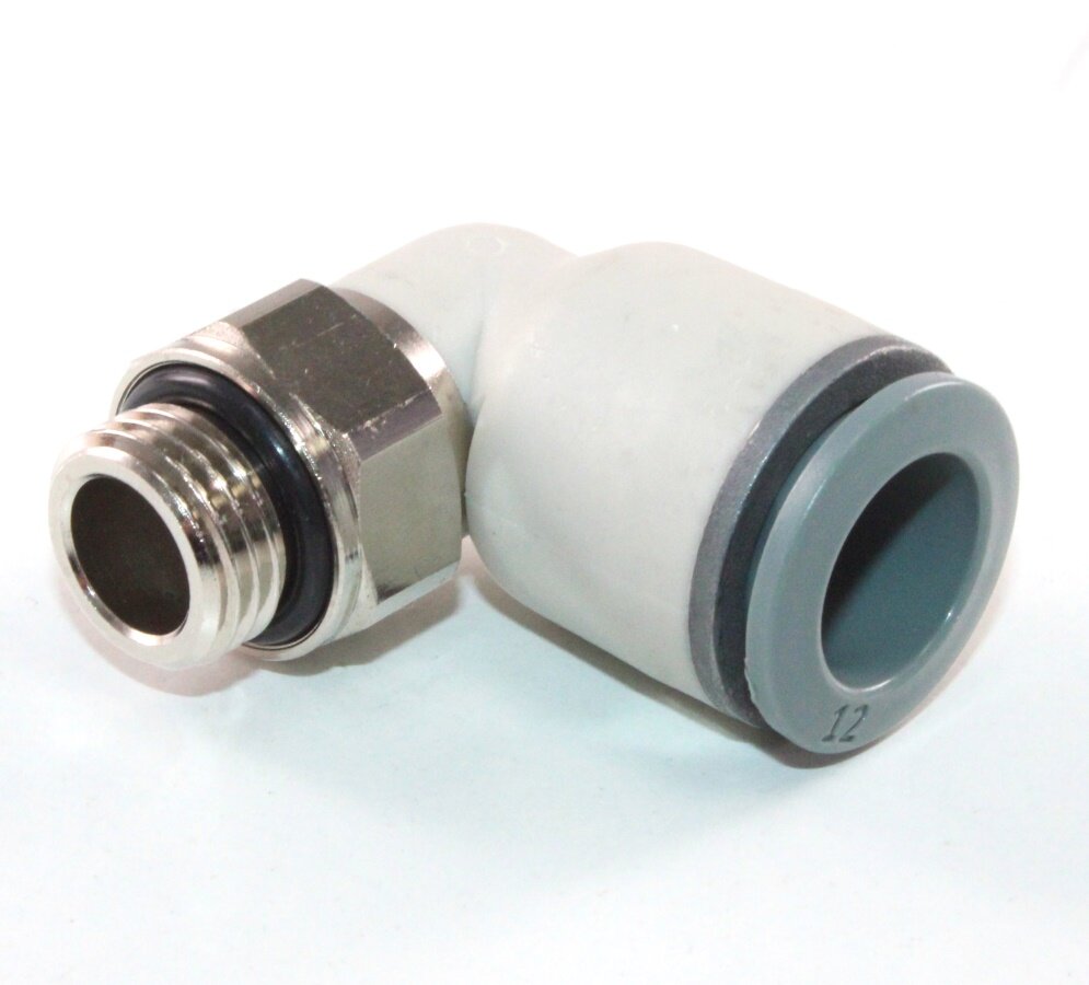 R7522 12-1/4, Фитинг угловой поворотный, Camozzi