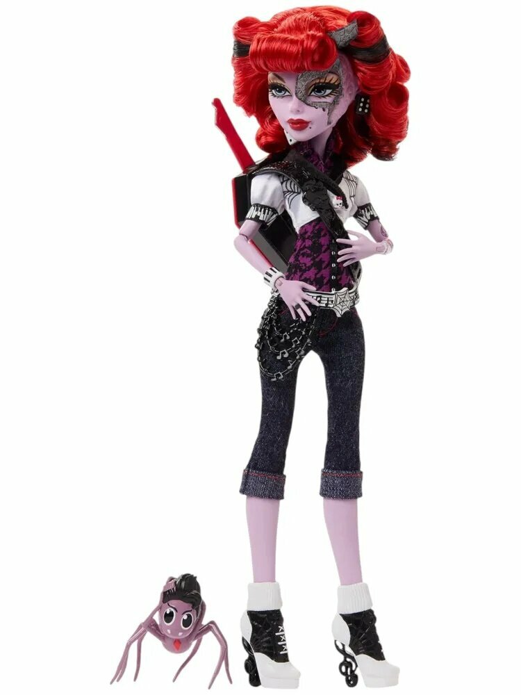 Кукла Monster High Operetta Монстр Хай Оперетта HYV90