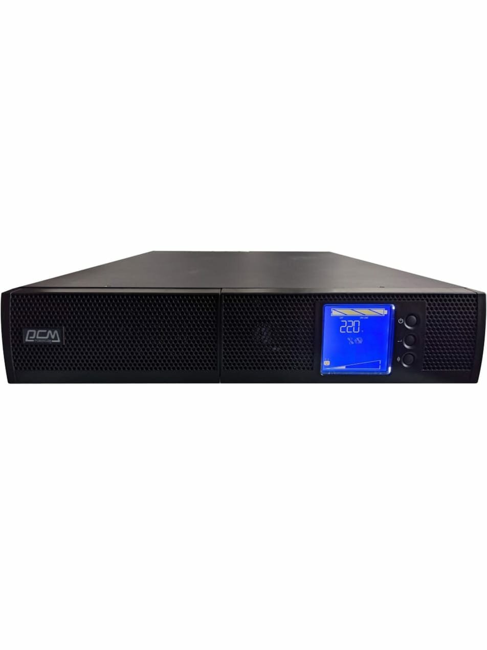 Источник бесперебойного питания Powercom SENTINEL On-Line, 1500VA / 1500W