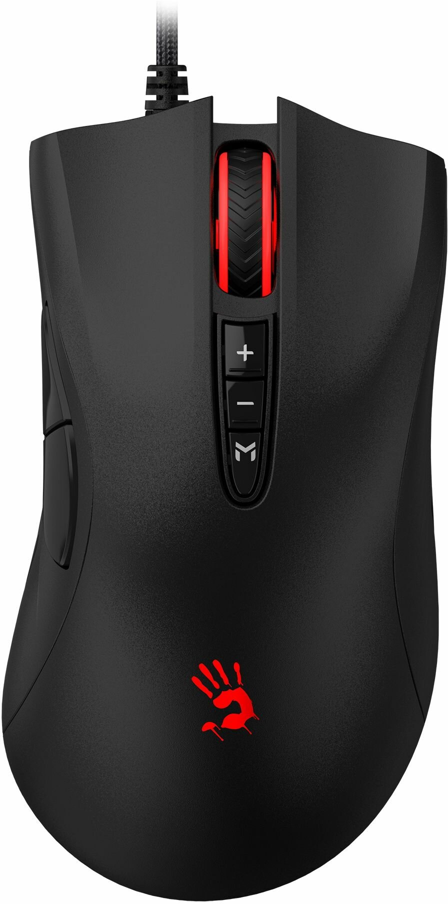 Игровая мышь A4Tech ES5 черный
